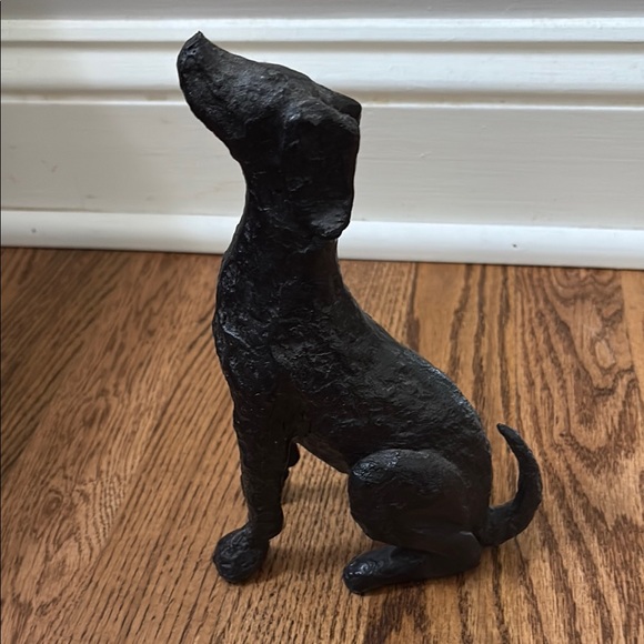 Pottery Barn | Art | Pottery Barn Dog Sculpture | Poshmark